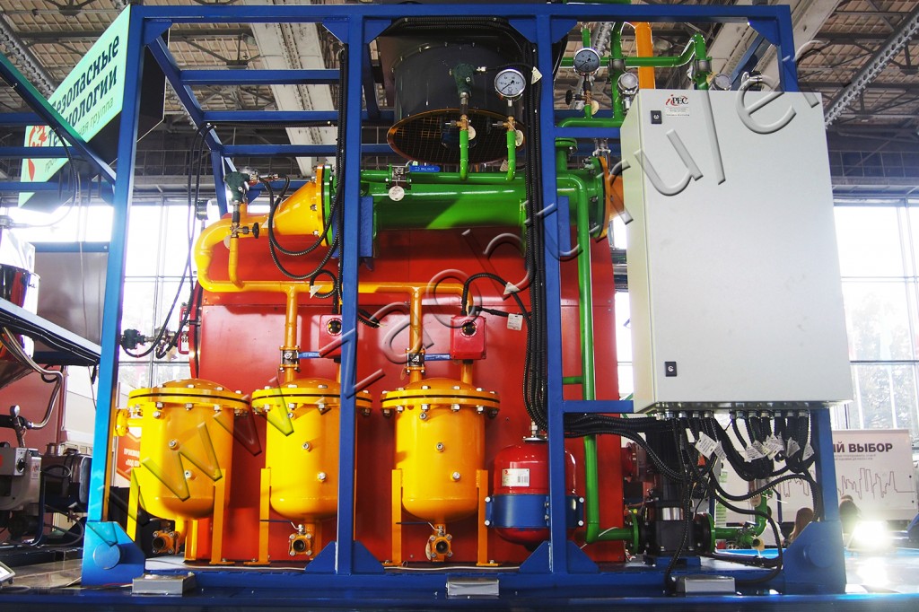 Developments of Safe Technologies at the exhibition WASMA-2015 | Safe ...