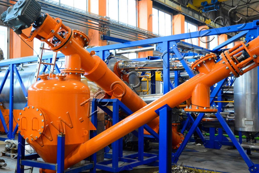 The thermal decomposition plant UTD-2-800 | Safe Technologies ...