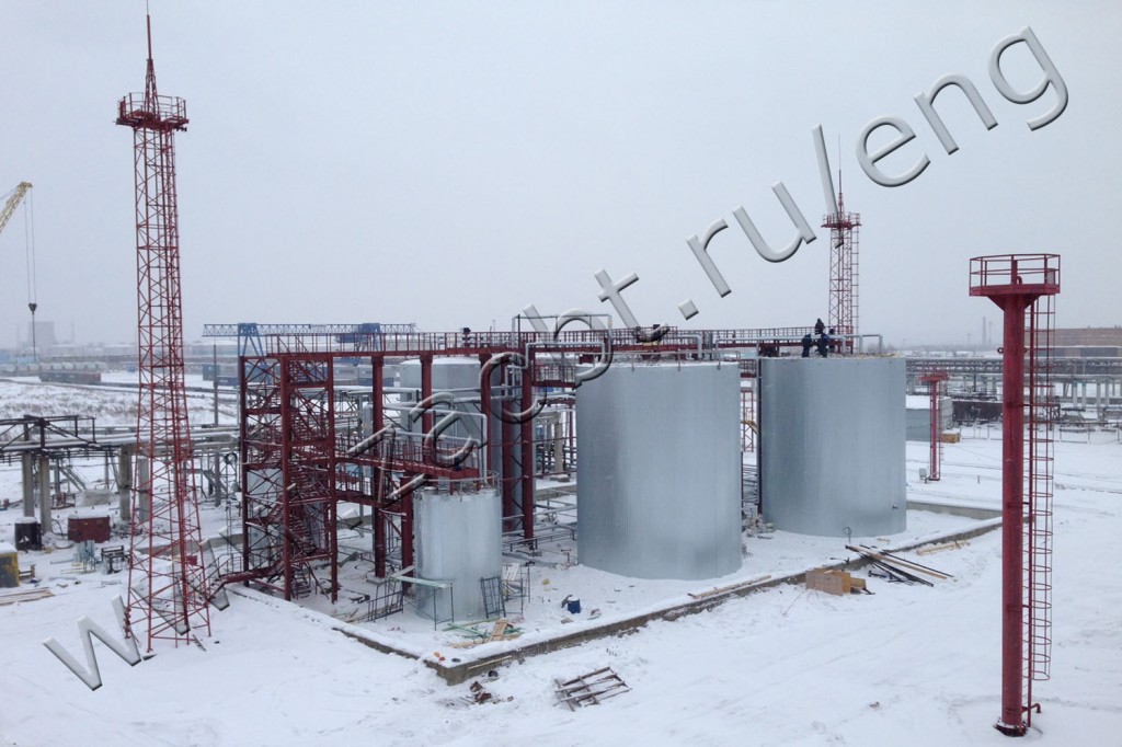 methanol production facility | Safe Technologies Industrial Group