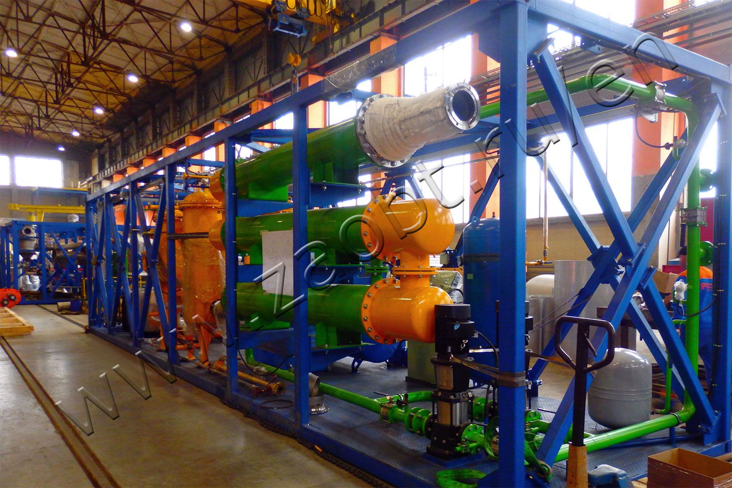 Processing of coke industry waste at pyrolysis plant TDP-2-800 | Safe ...