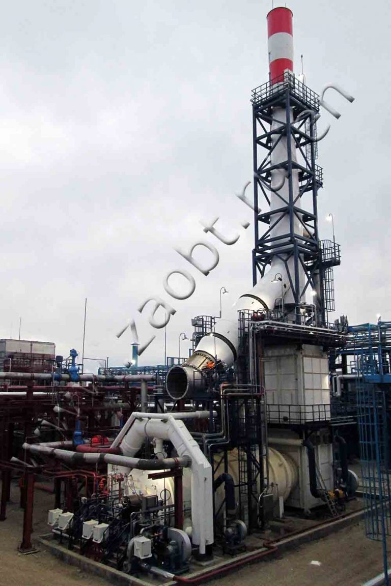 Incinerator I-1 successfully continues to operate at the site of OJSC ...