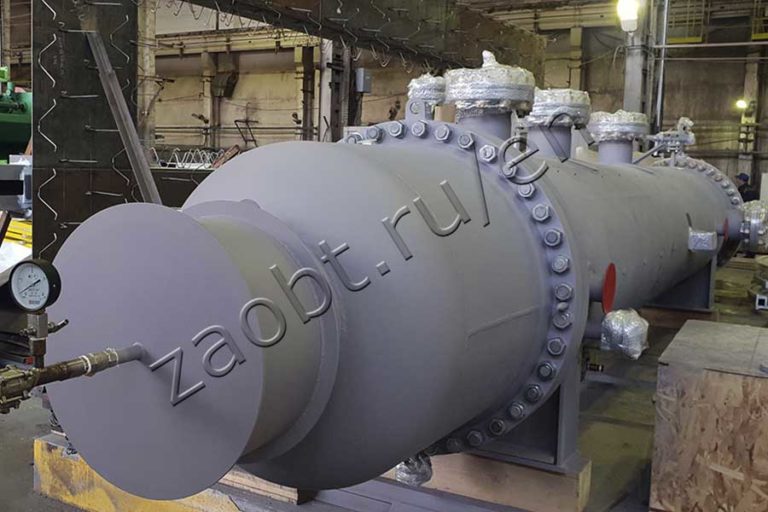 Heat recovery boiler unit for methanol production facility at NOVATEK ...