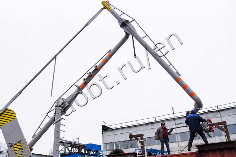 Safe Technologies Industrial Group > News > Loading Arms for Syzran ...